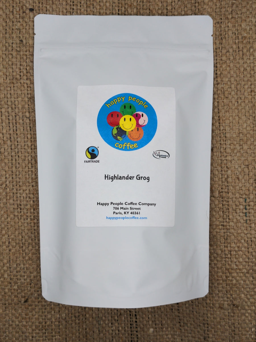 12 oz Highlander Grog – Happy People Coffee Company