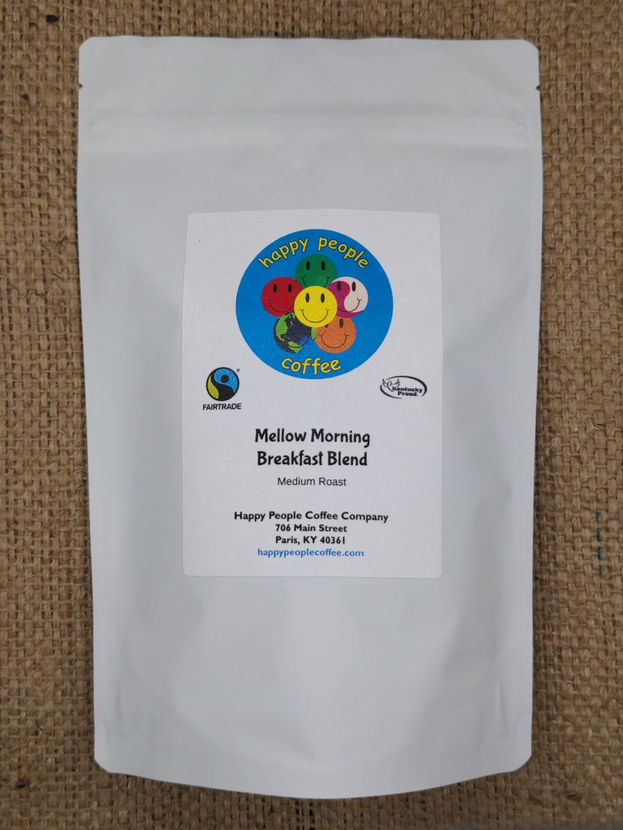 12 oz Mellow Morning – Happy People Coffee Company