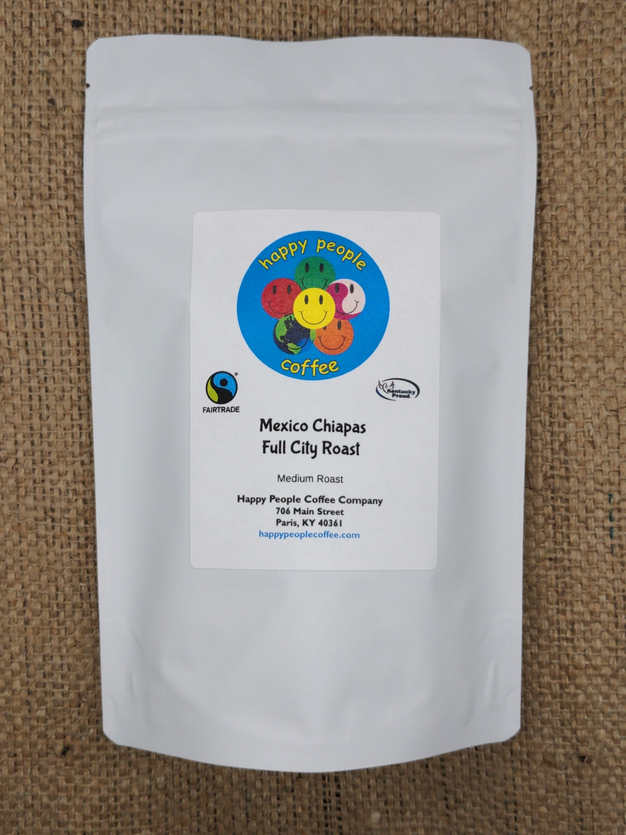 12 oz Mexico Chiapas Full City Roast – Happy People Coffee Company